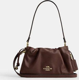 Coach Faye Schultertasche mit R&uuml;schen