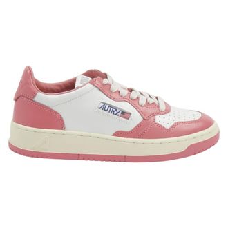 Autry Femme, Chaussures, Rose, Taille: 37 EU Medalist Low Baskets