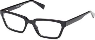 Guess unisex, Accessoires, Noir, Taille: 54 MM Rectangular Optical Frame