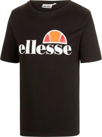 Ellesse Schwarzes Erweitertes Logo T-shirt Herren - - Tops - Herren - Schwarzk - XL