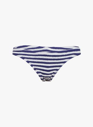 Bond-Eye Culotte de bain ray&eacute;e textur&eacute;e