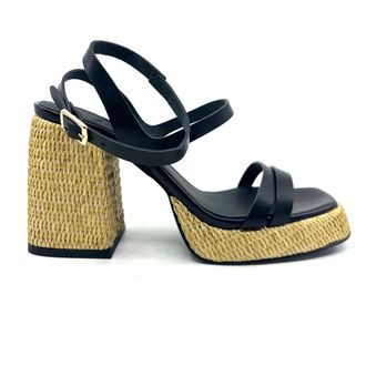 Castaner Femme, Chaussures, Noir, Taille: 40 EU Victoria Espadrille