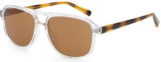 Generic Lunettes De Soleil Polaris&eacute;es Carr&eacute;es &Agrave; Grande Monture For Hommes Et Femmes, Id&eacute;ales For La Conduite En Ext&eacute;rieur, La Plage Et Les Vacances.(Clear)