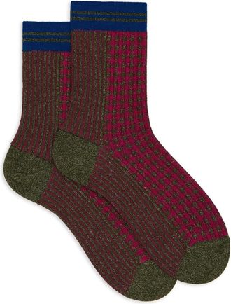 Gallo Gallo, Femme, Sous-v&ecirc;tements, Multicolore, Taille: ONE Size Short Socks