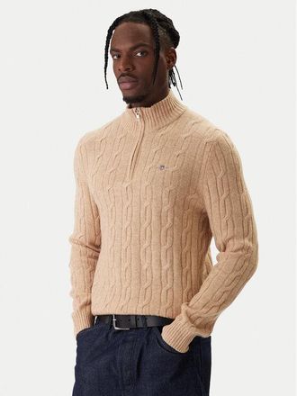 GANT Pullover 8050260 Beige Regular Fit