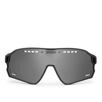 Briko Schwarze Halo Skibrille - - Accessories - Herren - Schwarzk - ONE SIZE
