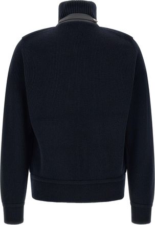 Tom Ford Padded Virgin Wool Jacket - Black