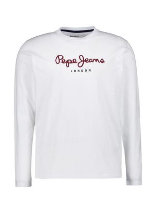Pepe Jeans London Herren T-Shirts wei&szlig;