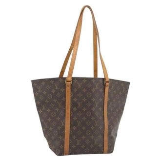 Louis Vuitton Sac cabas Pre-owned - Femme - Pre-owned - Brun - Taille: ONE Size