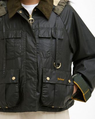 Barbour Allwetterjacke Wachsjacke Liza
