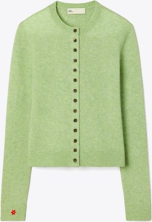 Tory Burch Damen Cardigan aus Kaschmir und Seide