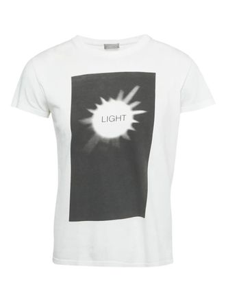 Dior t-shirt &agrave; imprim&eacute; graphique - Blanc