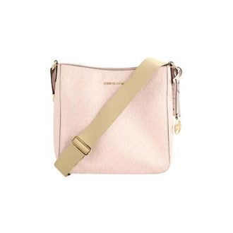 Michael Kors Sac &agrave; bandouli&egrave;re en cuir rose