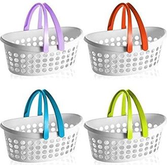 Gi&ograve;Style Giostyle Korb oval wei&szlig; 22,5 l Love