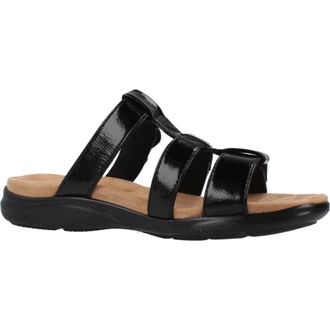 Clarks Femme, Chaussures, Noir, Taille: 39 EU Sandales Ouvertes