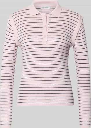 Copenhagen Muse Langarmshirt mit Polokragen Modell VERAN