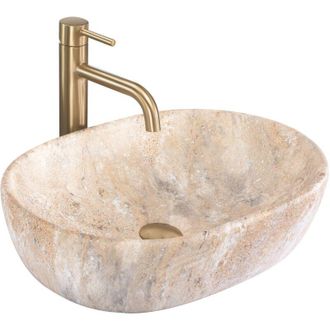 Rea Aufsatzwaschbecken REA 13,5 beige