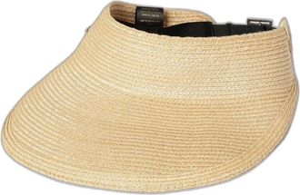 Borsalino Visi&egrave;re Jasmine - unisex - Accessoires - Beige - Taille: XS