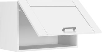 VCM Küchenschrank hängend | Maße ca. H. 40 x B. 60 x T. 31 cm | Hängeschrank mit Klapptür im Landhaus Stil | Dunstabzug | Küchenmöbel - Colura