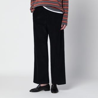 CORDERA Cordhose in Navyblau