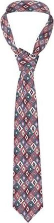 Generic Cravates Homme Abstrait G&eacute;om&eacute;trique Ethnique Pixel Confortable Necktie R&eacute;glable Cravate Pour F&ecirc;te Travail Remise De Dipl&ocirc;me