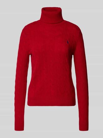 Polo Ralph Lauren Regular Fit Rollkragenpullover aus Woll-Kaschmir-Mix