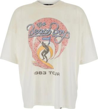 Represent Represent, Homme, Tops, Blanc, Taille: L Beach Boys X T-shirt