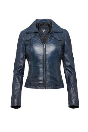 H.I.S Lederjacke (1-St) in leicht taillierter Passform