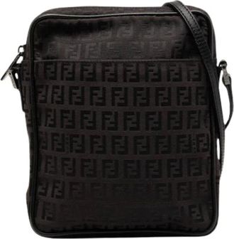 Fendi Sac bandouli&egrave;re Vintage Pre-owned - Femme - Pre-owned - Noir - Taille: ONE Size