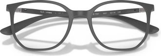 Ray-Ban unisex, Accessoires, Gris, Taille: 50 MM Optical Frame