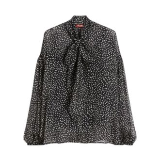 Max Mara Damen, Blusen & Hemden, Grau, LGr&ouml;&szlig;e