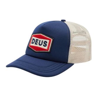 Deus Homme, Accessoires, Multicolore, Taille: ONE Size Cotton Cap