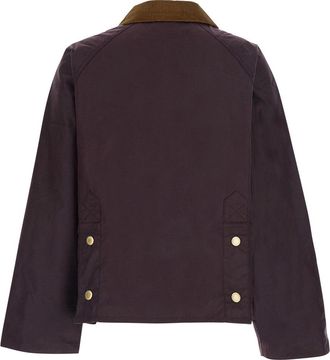 Barbour Cottingham Coat - Burgundy