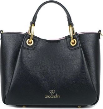 Braccialini Femme, Sacs, Noir, Taille: ONE Size Medium Handbag