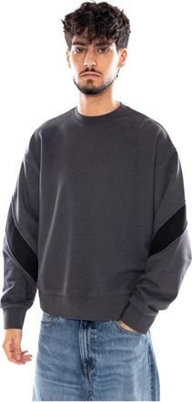 Vans Retro Sport Crew - Homme - Sweatshirts et sweats &agrave; capuche - Gris - Taille: XL