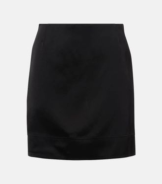 Toteme Minirock aus Satin