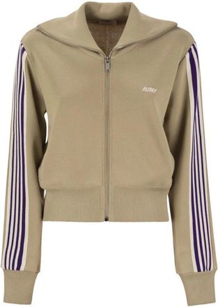 Autry Femme, Pulls, Beige, Taille: 40 FR SweaT-shirt en viscose