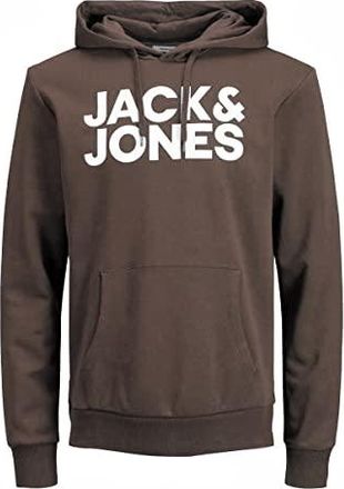 Jack & Jones Sweat à Capuche Classique pour Homme avec Logo de la Marque, XXL