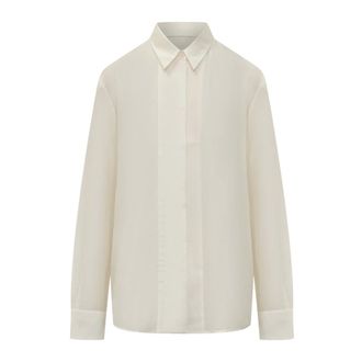 HUGO BOSS Damen, Blusen & Hemden, Wei&szlig;, XLGr&ouml;&szlig;e