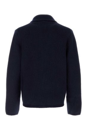 The Row Dor Cardigan - Navy