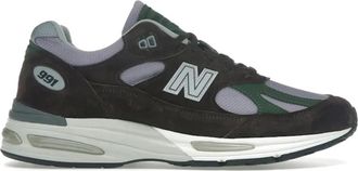 New Balance Low-Top Sneaker - Made In Uk 991V2 Sneakers - Gr. 45_5 - in Braun - f&uuml;r Damen