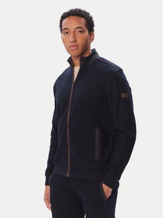 Bugatti Sweatshirt 8700-25050F Dunkelblau Regular Fit