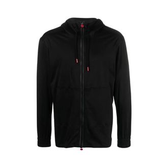 Kiton Homme, Sweatshirts et sweats &agrave; capuche, Noir, Taille: XL SweaT-shirt &agrave; capuche Umbi