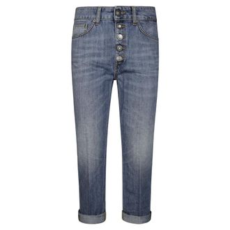 Dondup Schmuckverzierte Hose - - Jeans - Damen - Blau - W29