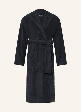 Marc O'Polo Marc Opolo Herren-Bademantel Mit Kapuze blau