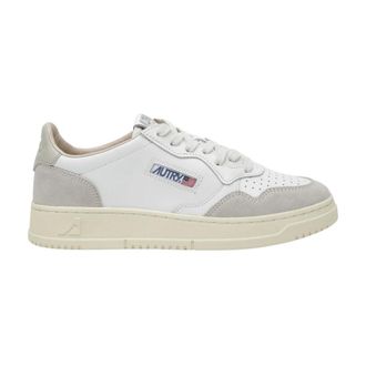 Autry Femme, Chaussures, Blanc, Taille: 40 EU Medalist Low