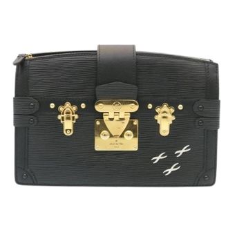 Louis Vuitton Pre-owned Trunk Clutch - - Pre-owned - Damen - Schwarzk - ONE SIZE