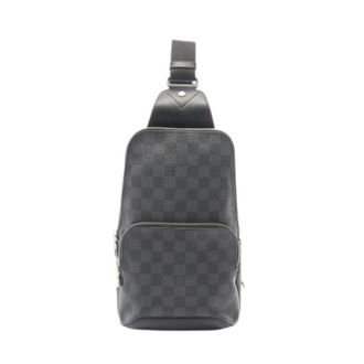 Louis Vuitton unisex, Pre-owned, Gris, Taille: ONE Size Pre-owned Vintage Damier Graphite Fanny Pack