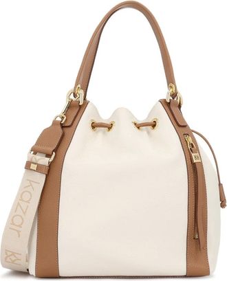Kazar Femme, Sacs, Blanc, Taille: ONE Size Cassiane Bucket Bag