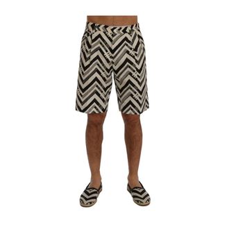 Dolce & Gabbana L&auml;ssige knielange gestreifte Shorts - - Shorts - Herren - Mehrfarbig - XS